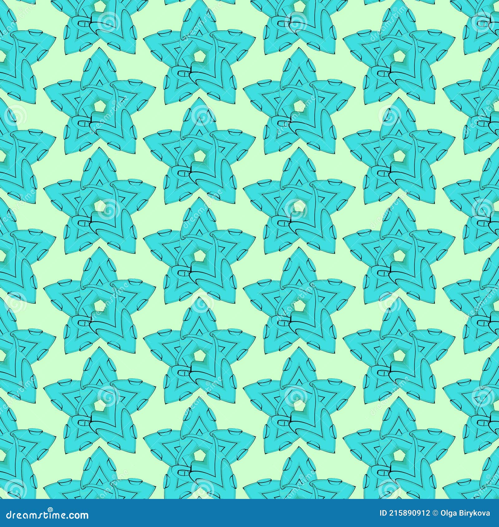 Star octopus stock illustration. Illustration of concept - 215890912