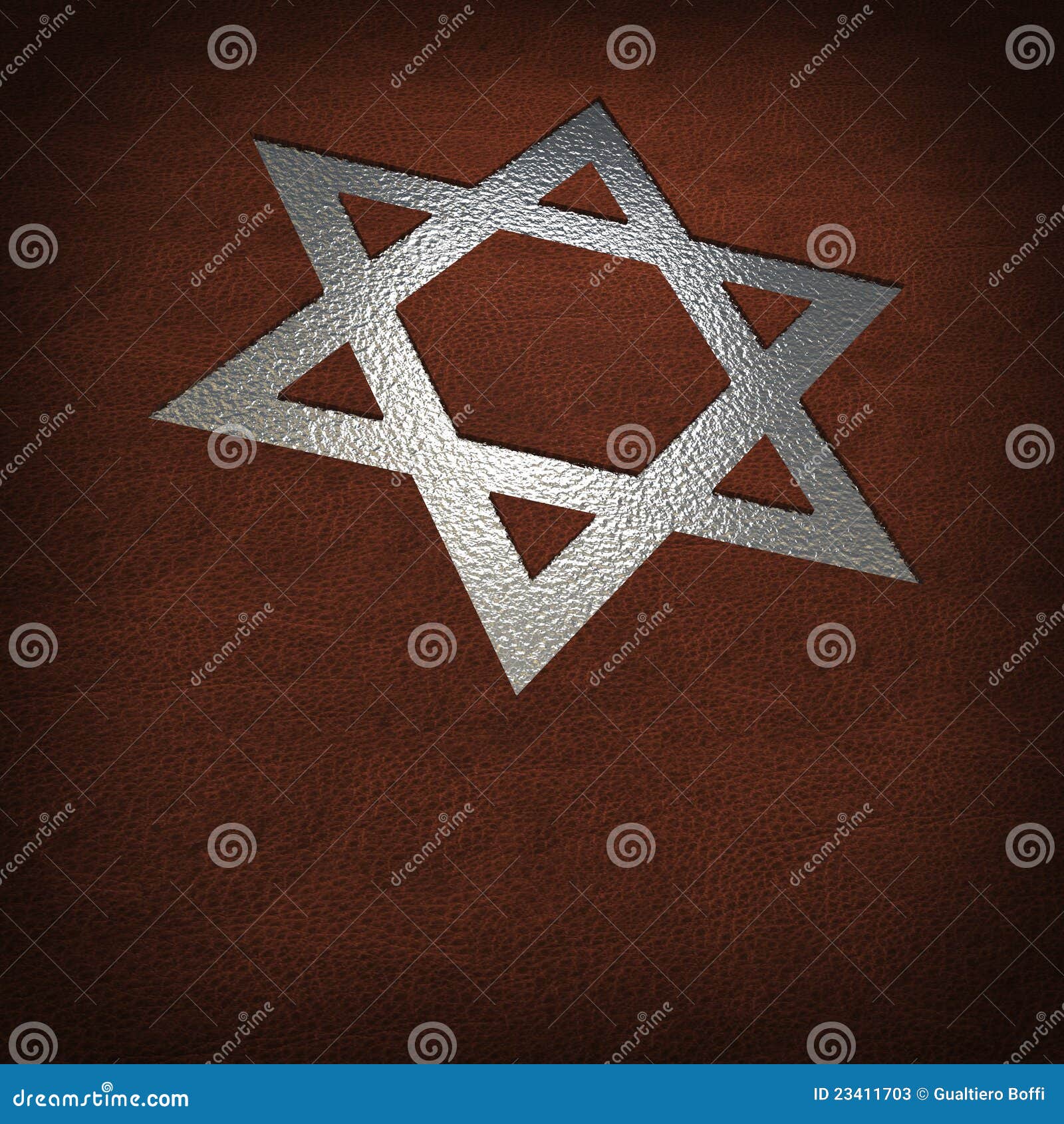Star od david stock illustration. Illustration of religion - 23411703