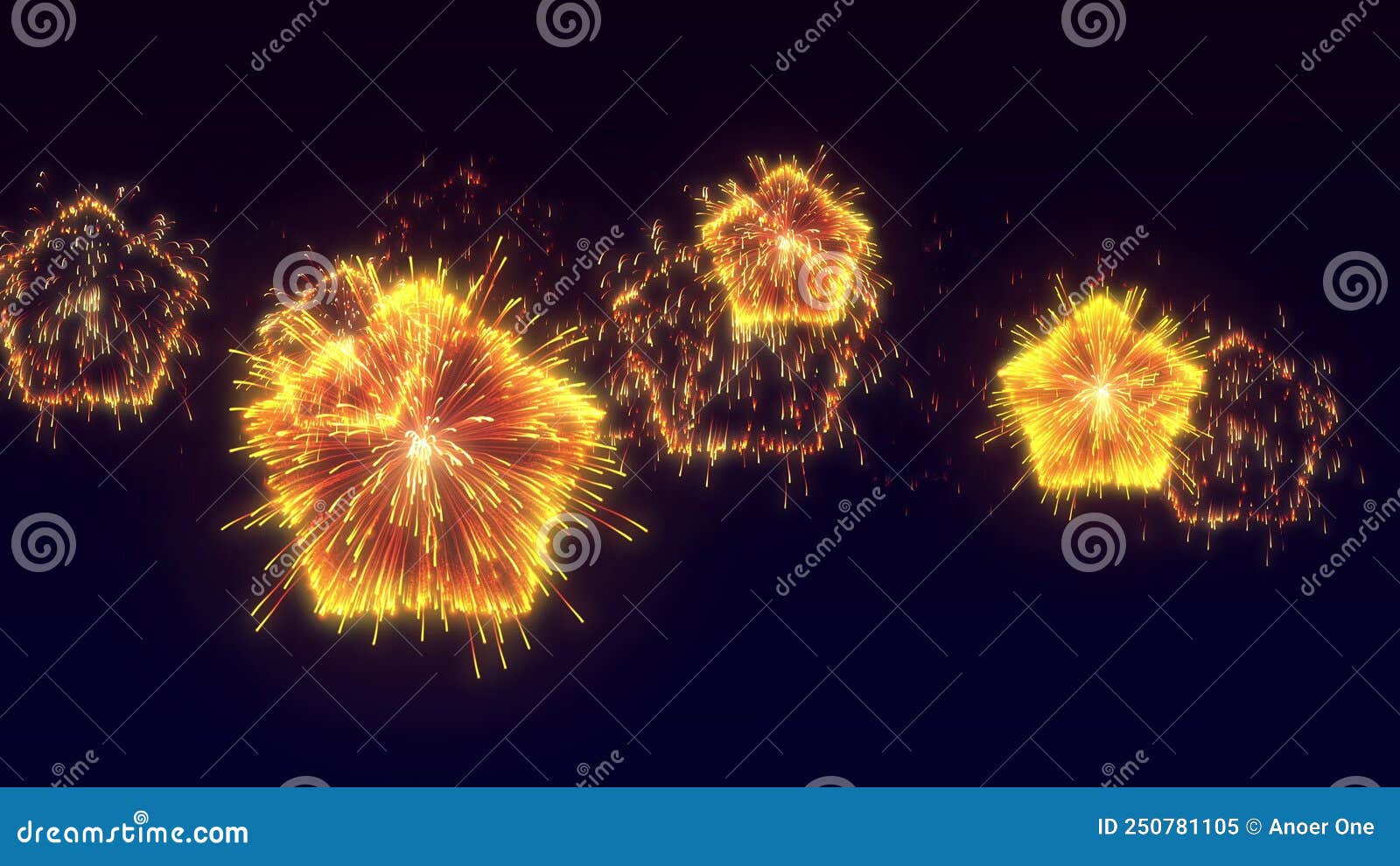 Star Particle Fire Works Effect Animation Stock Video - Video of burst ...