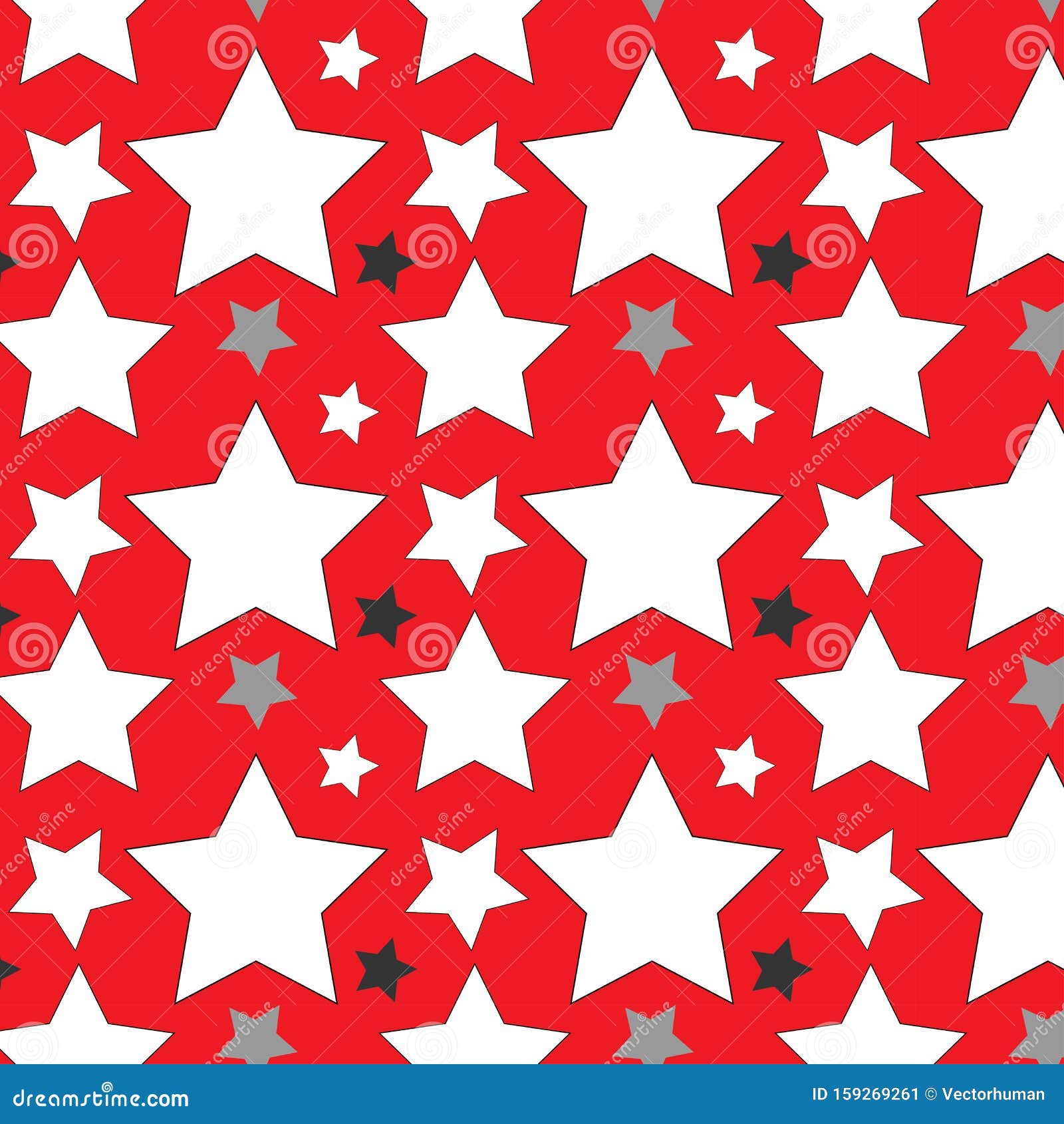 Star Pattern Background Art Design Stock Vector - Illustration of ...