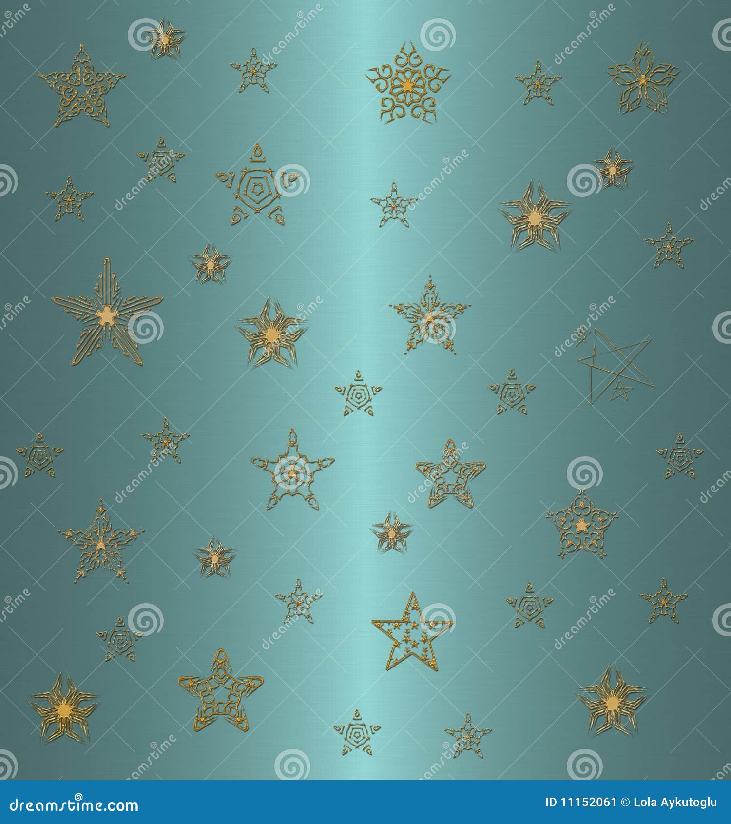 Star pattern on the blue stock illustration. Illustration of curl ...