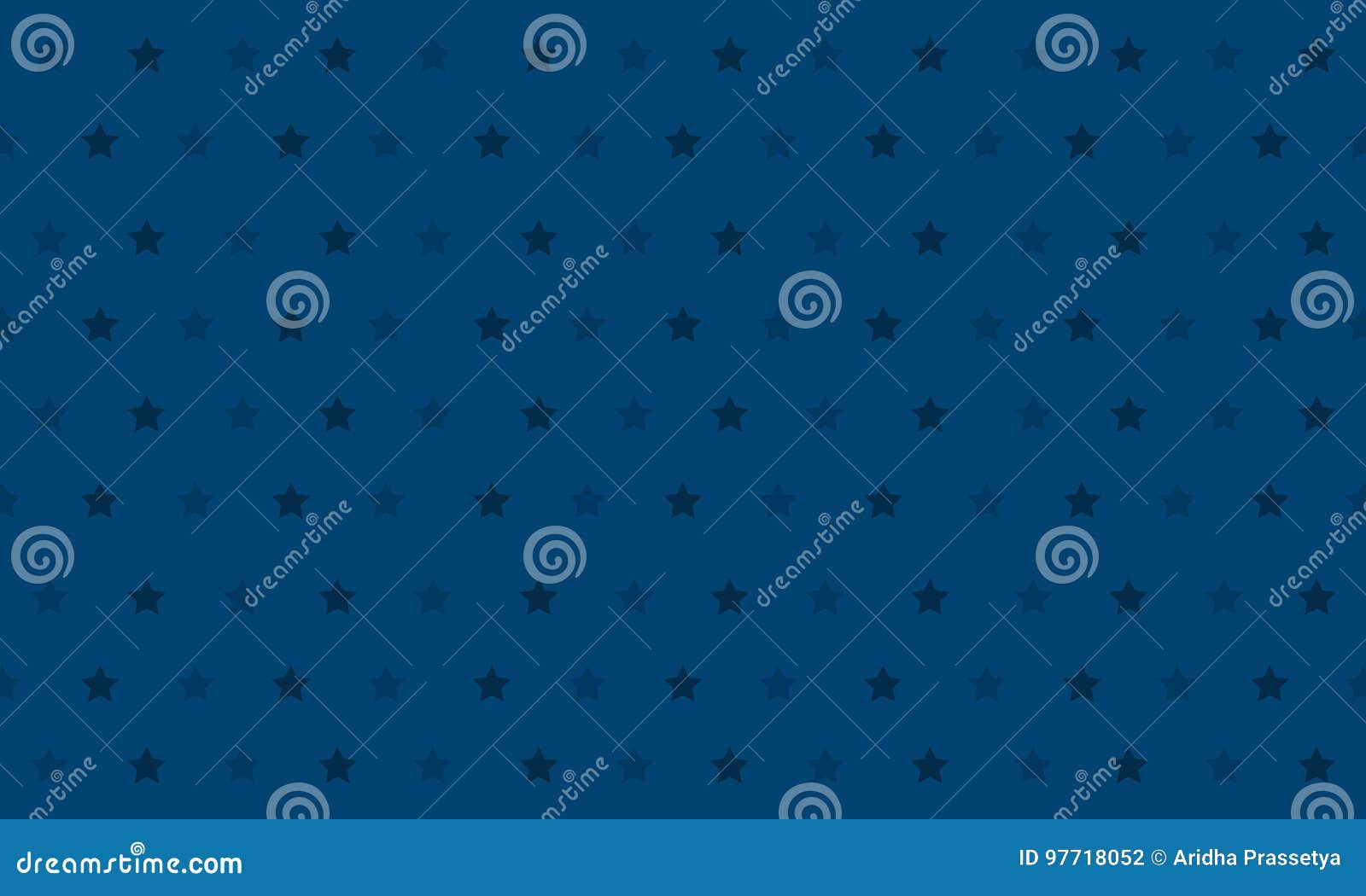 Star Pattern Blue Background Collection Stock Vector - Illustration of ...