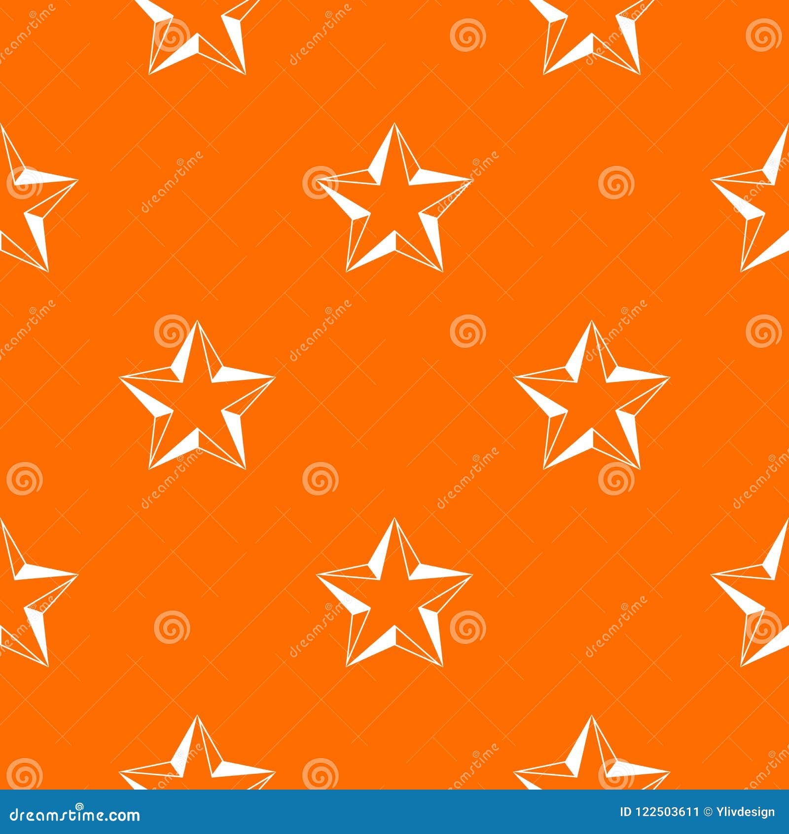 Star pattern seamless stock vector. Illustration of pattern - 122503611