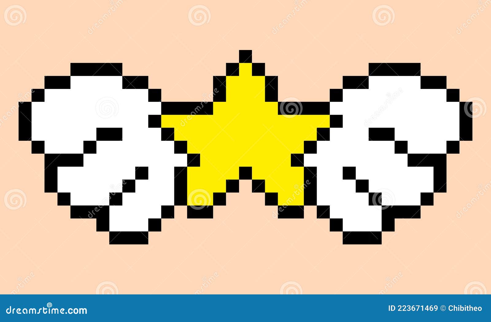 Mario Star 8 Bit