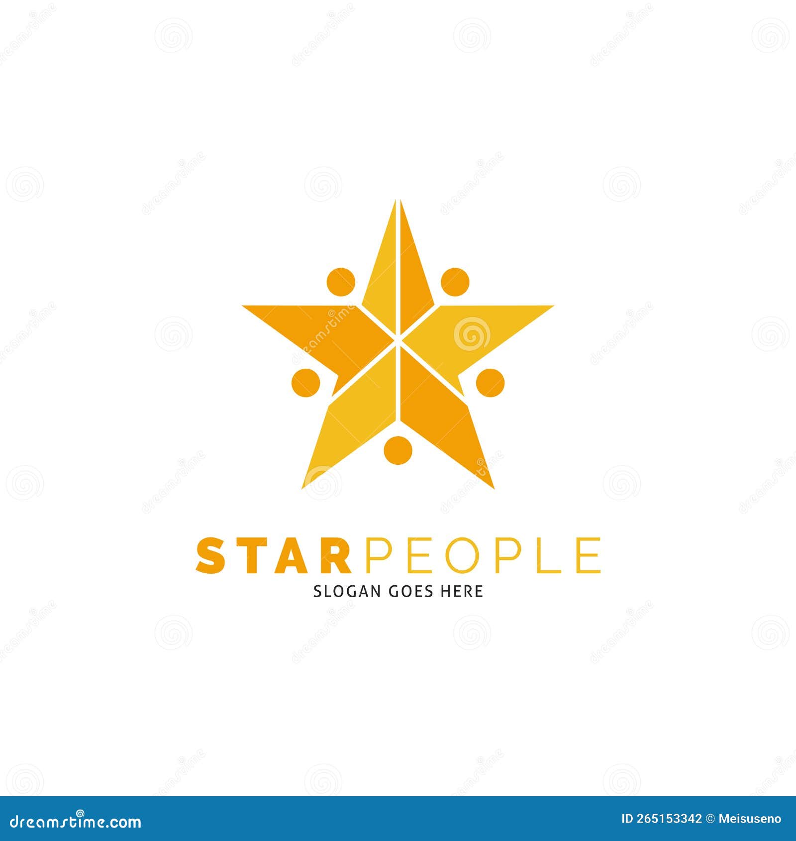 Star People Icon Vector Logo Template Illustration Design Stock Vector ...