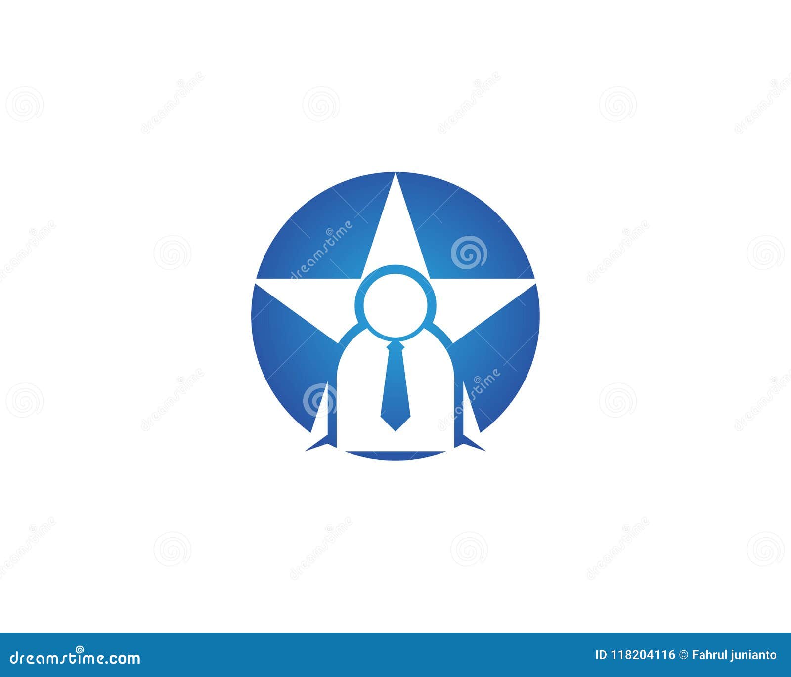 Star people logo design stock vector. Illustration of shape - 118204116