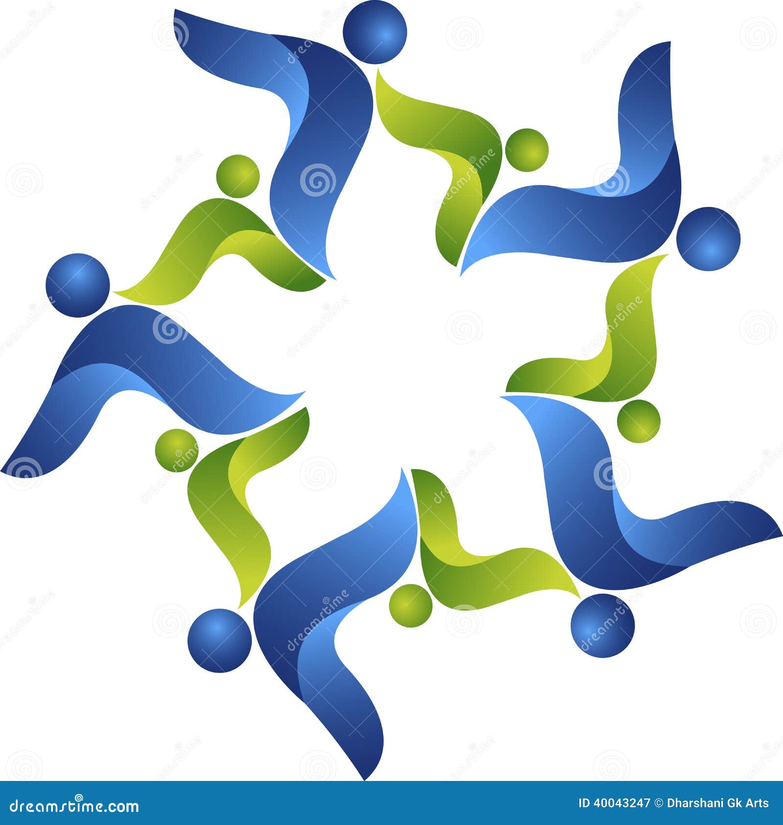 Star people logo stock vector. Illustration of commercial - 40043247