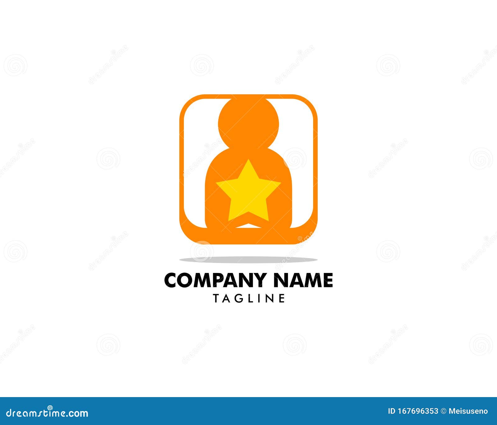 Star People Logo Vector Template Stock Vector - Illustration of design ...