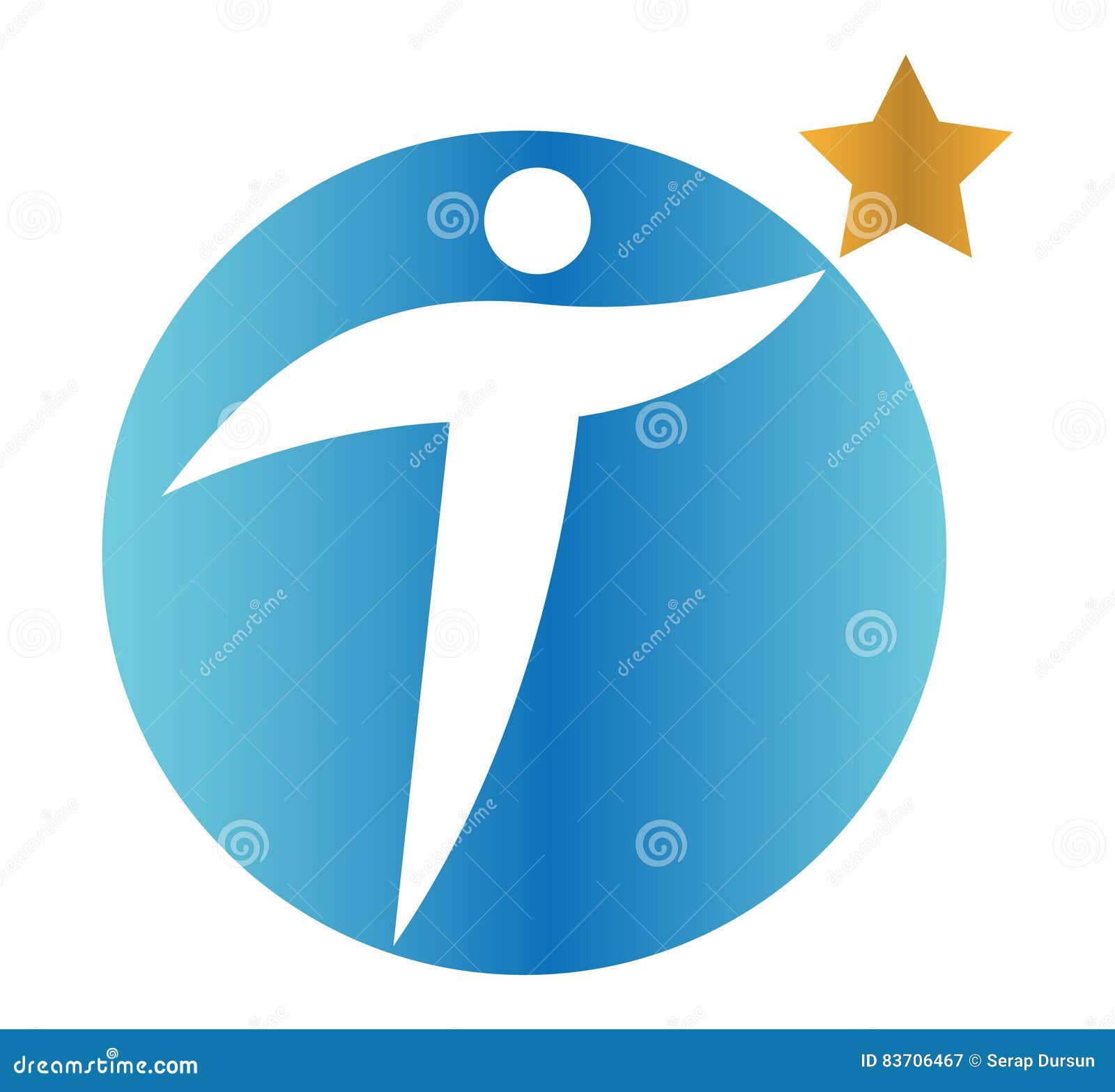 Star Person Concept Icon Design Stock Vector - Illustration of ...