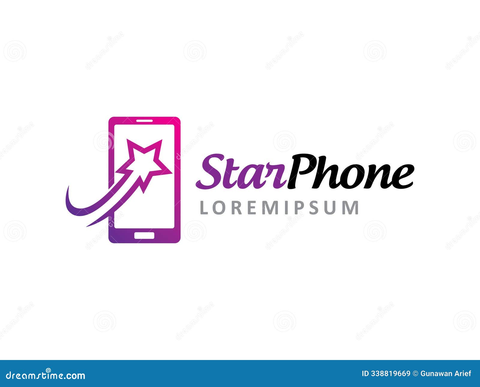Star and Phone Logo Symbol or Icon Template Stock Vector - Illustration ...