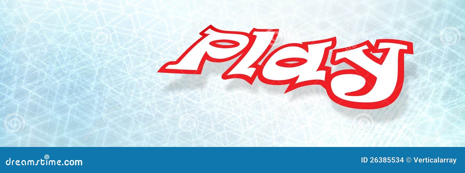 Play Label stock illustration. Illustration of digital - 26385534