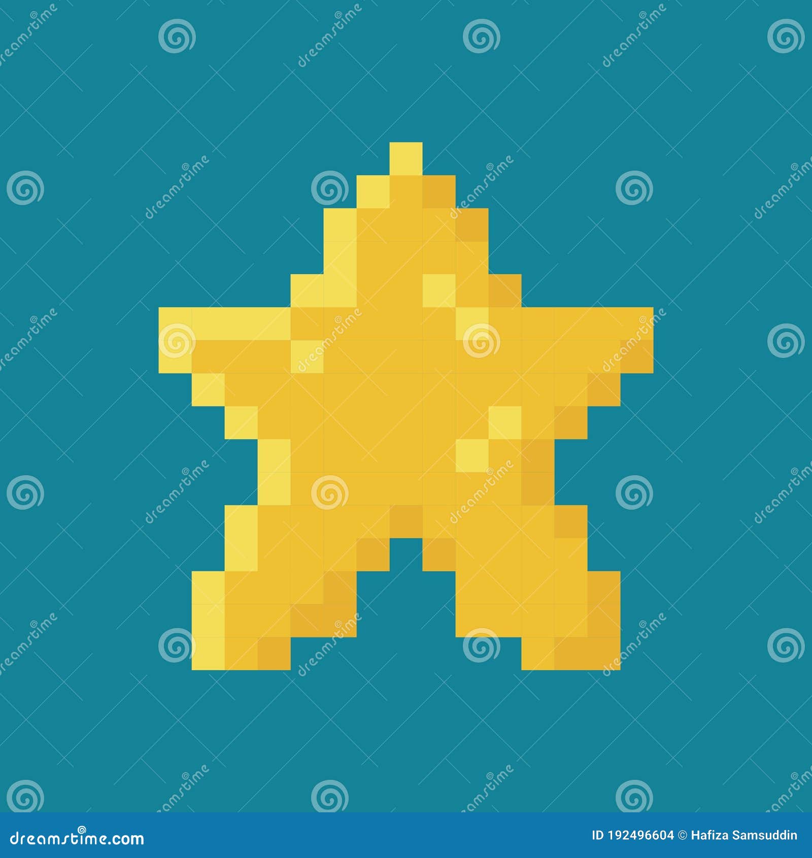 Star Points. Vector Illustration Decorative Design Stock Vector ...