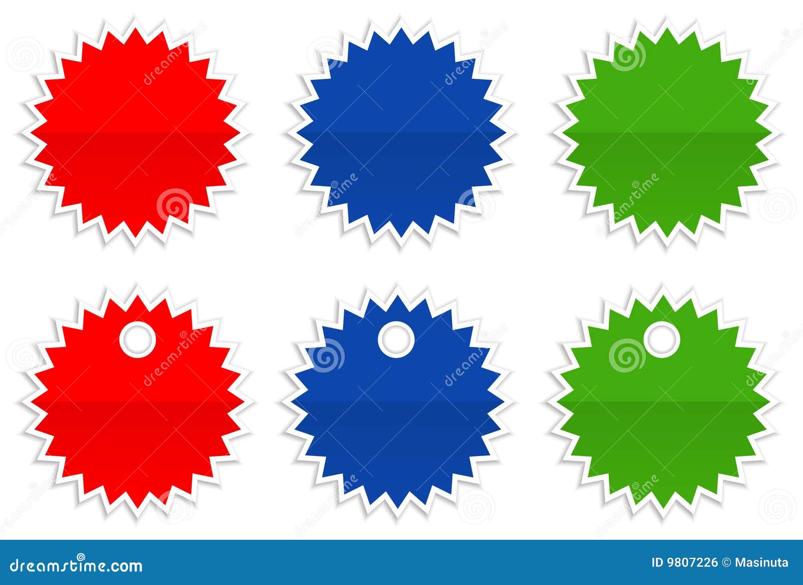 Star price labels stock vector. Illustration of vector - 9807226