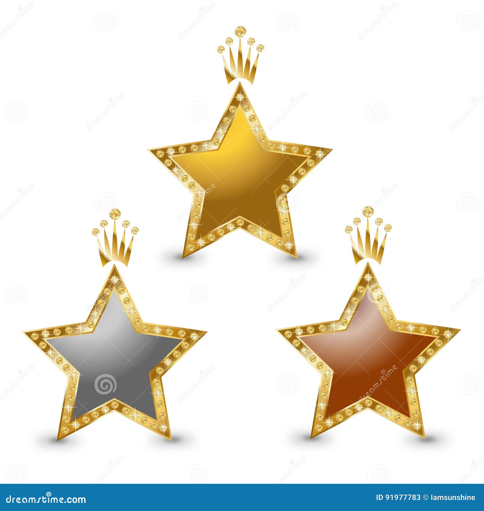 Star prizez stock illustration. Illustration of choice - 91977783