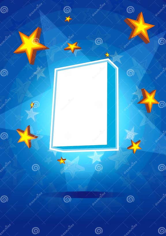 Star product box stock vector. Illustration of present - 873315