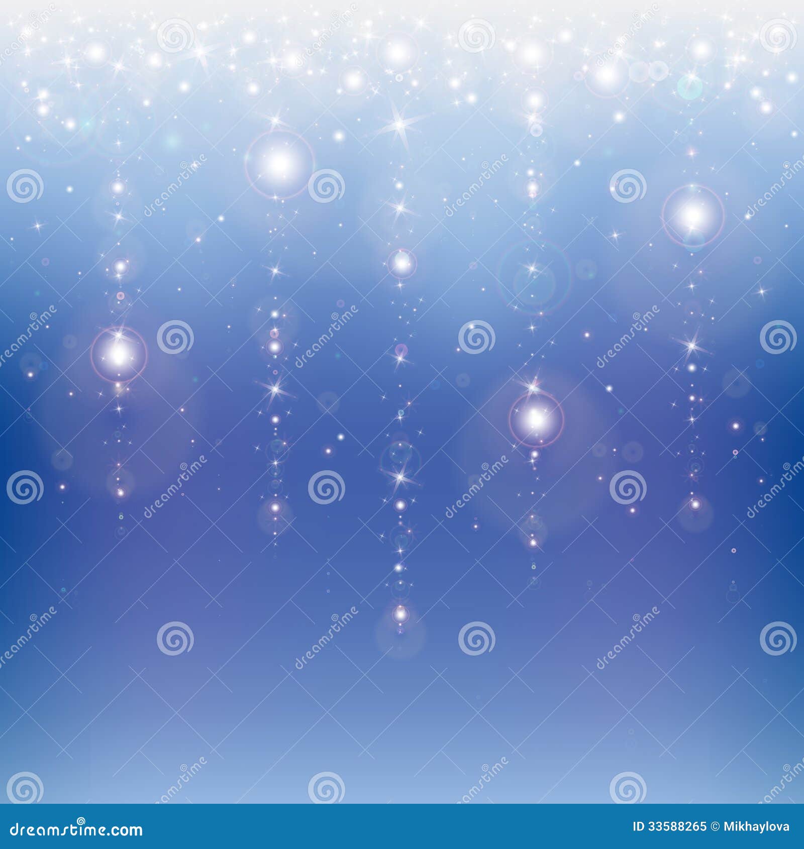 Star rain stock vector. Illustration of flying, graphics - 33588265