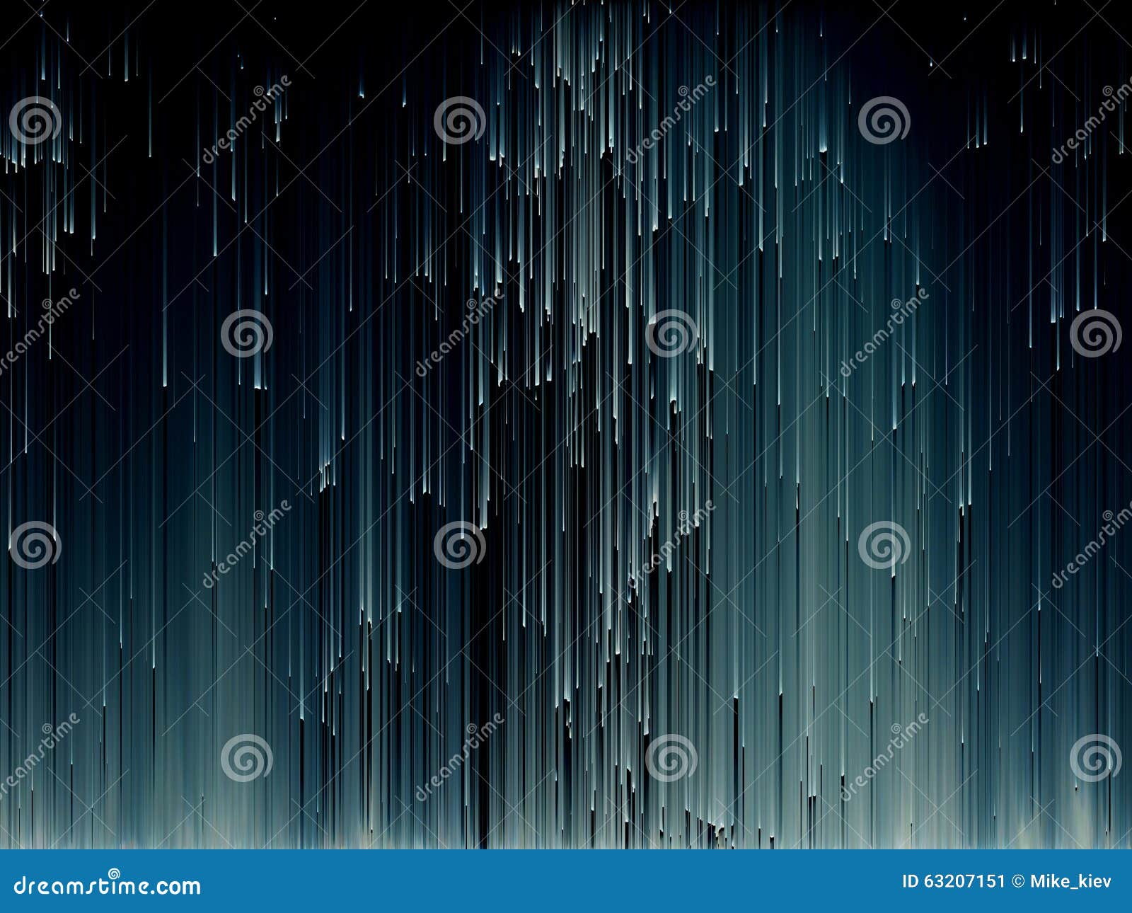 Star Rain stock illustration. Illustration of night, space - 63207151
