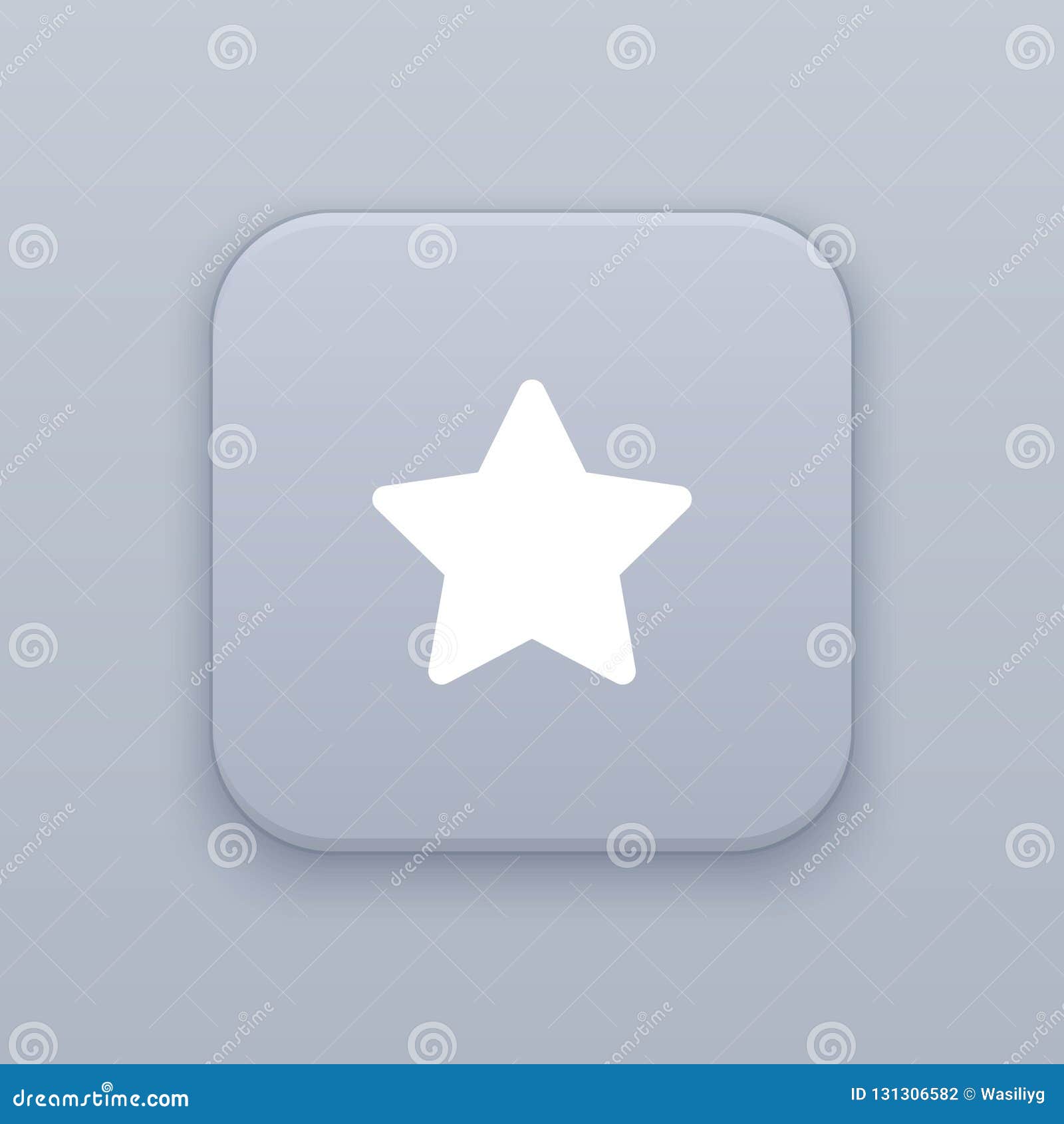 Star, Rating Button, Best Vector Stock Vector - Illustration of rating ...