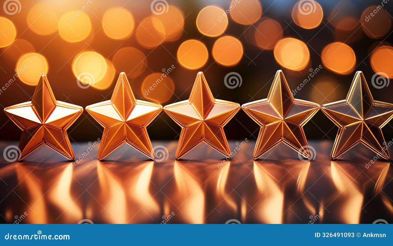 Star Rating System, Representing Evaluation, Ranking, and Feedback ...