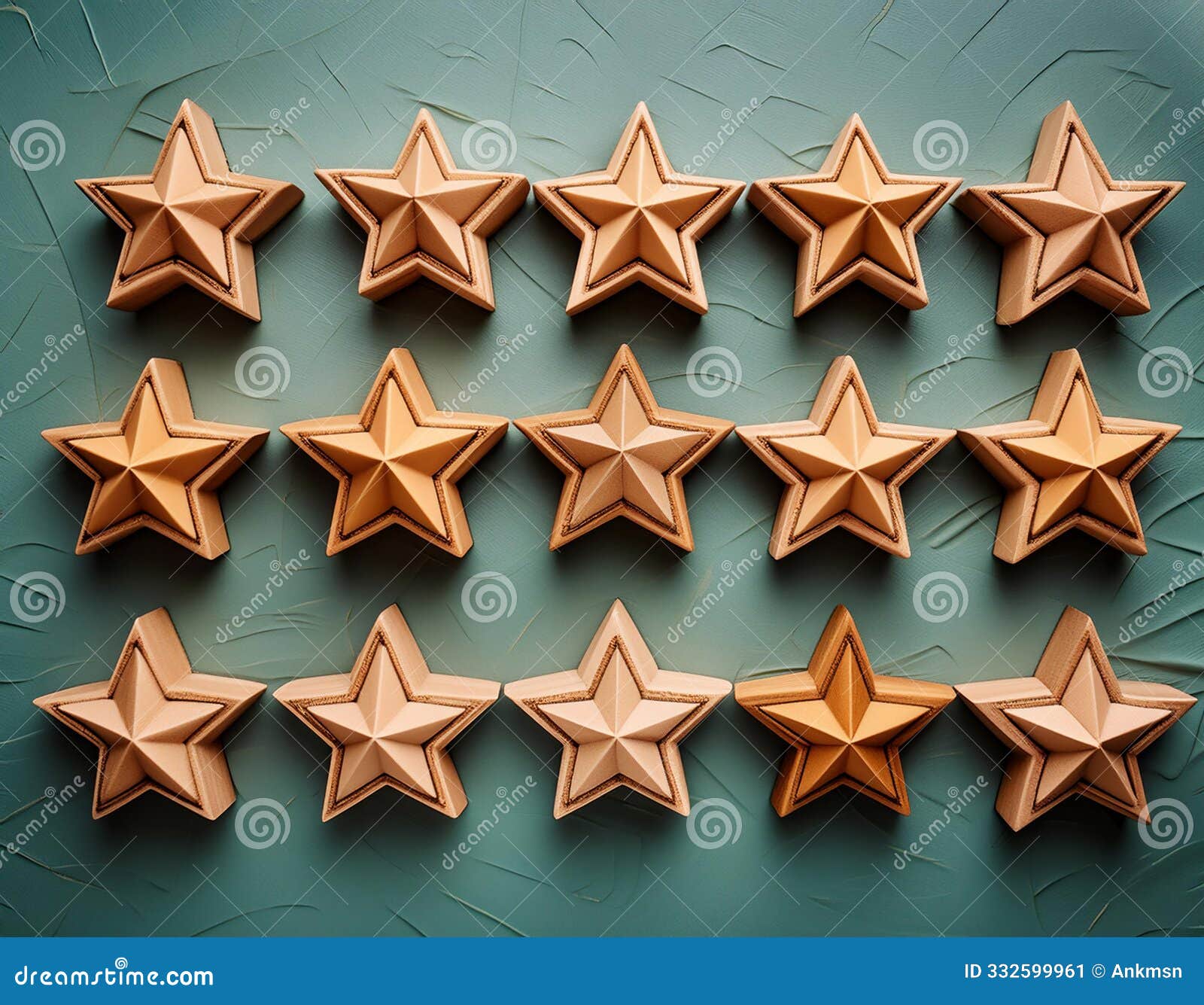 Star Rating System, Representing Evaluation, Ranking, and Feedback ...
