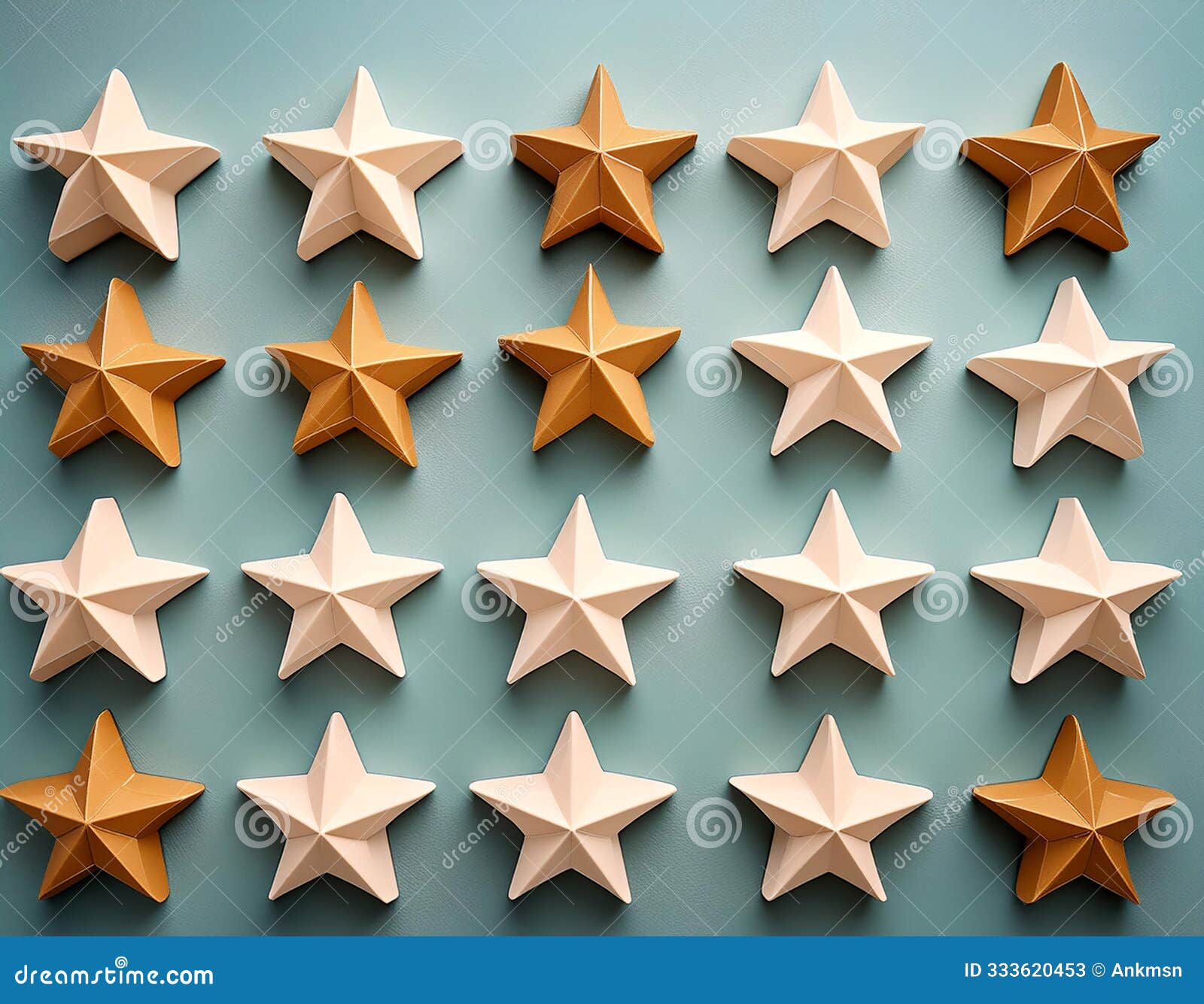 Star Rating System, Representing Evaluation, Ranking, and Feedback ...