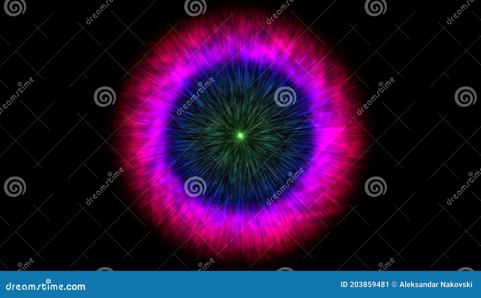 Star ray light in space stock illustration. Illustration of gradient ...