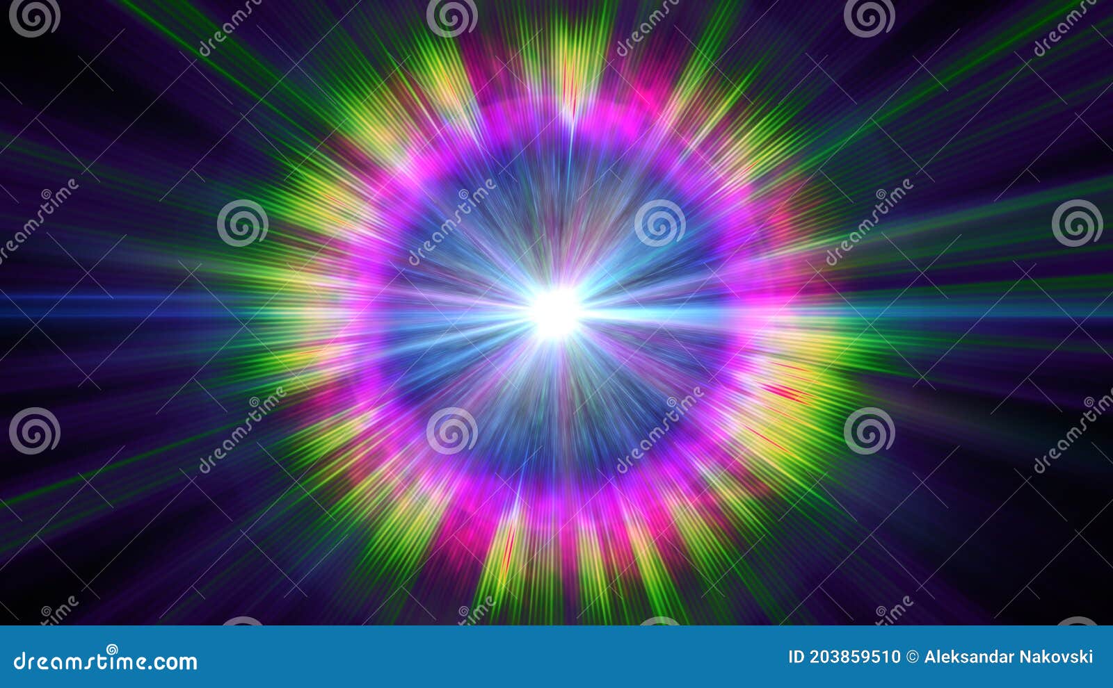 Star ray light in space stock illustration. Illustration of abstract ...
