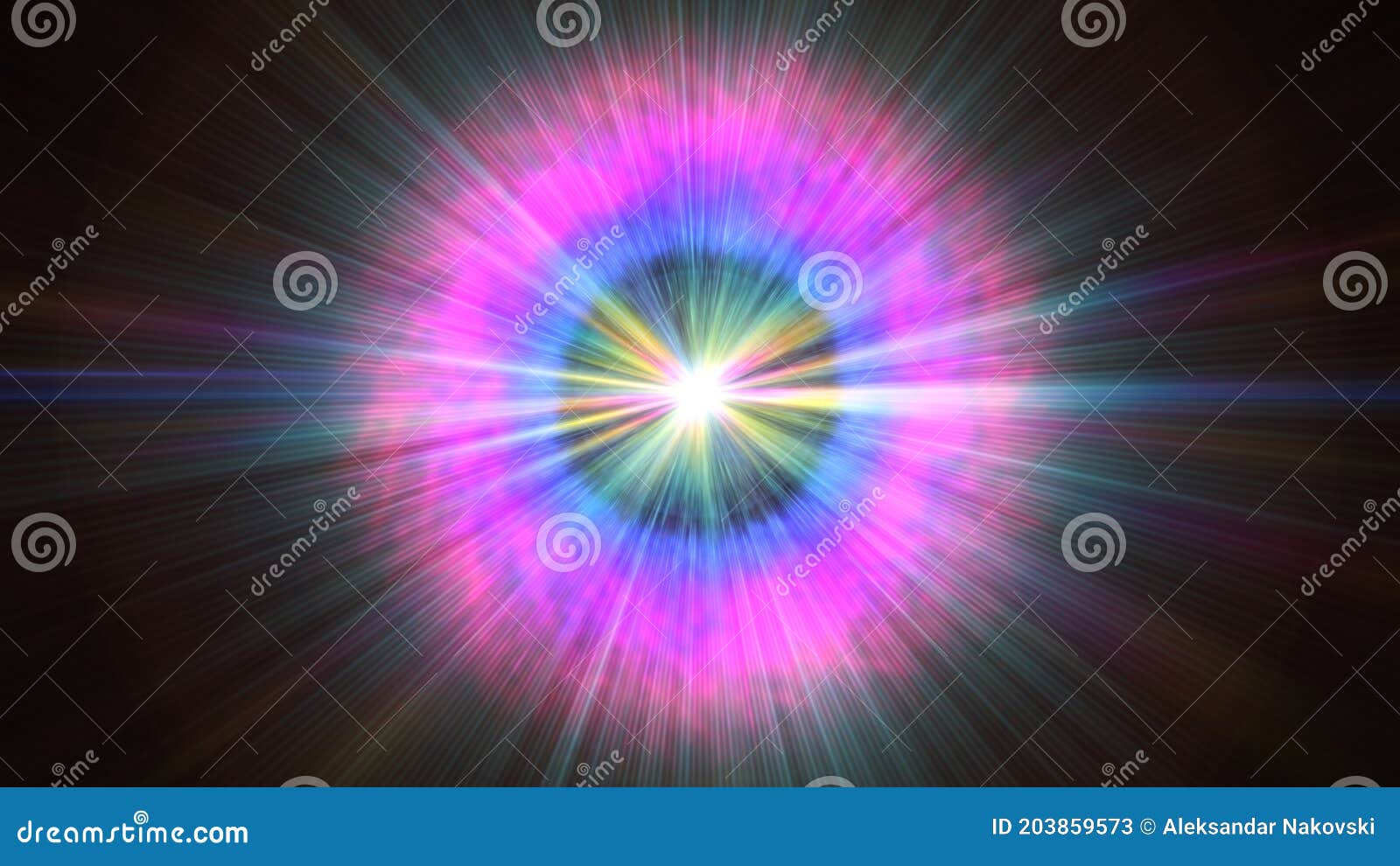 Star ray light in space stock illustration. Illustration of abstract ...