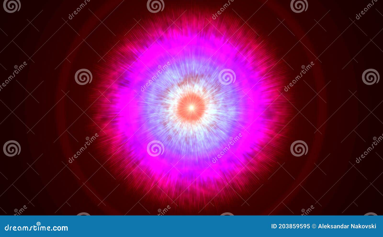 Star ray light in space stock illustration. Illustration of shiny ...