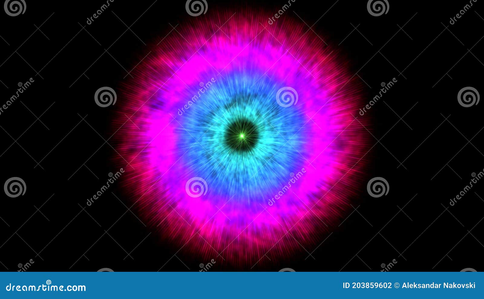 Star ray light in space stock illustration. Illustration of pattern ...