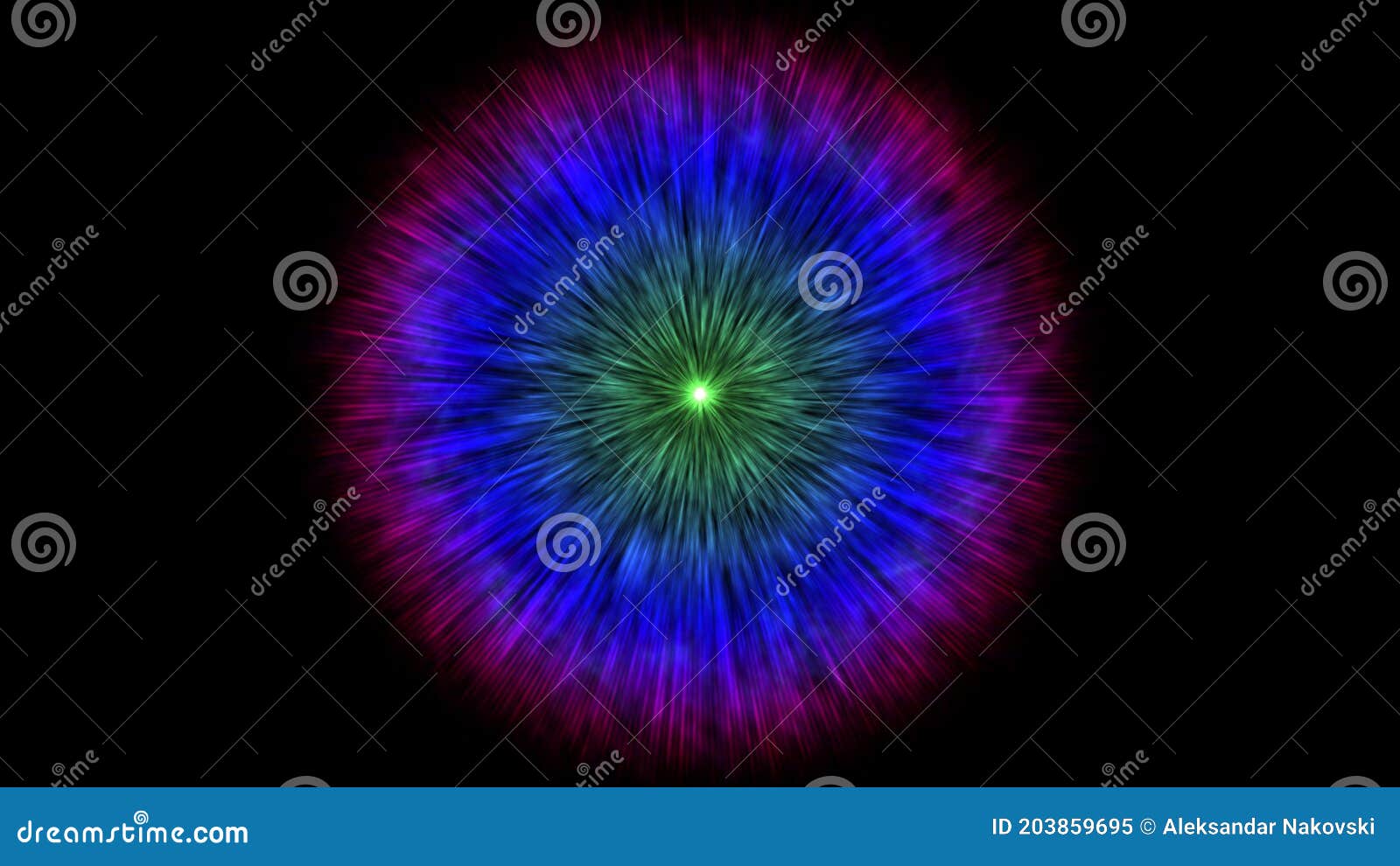 Star ray light in space stock illustration. Illustration of space ...