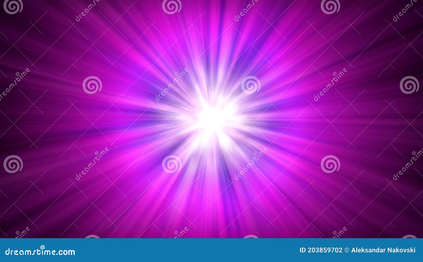 Star ray light in space stock illustration. Illustration of digital ...