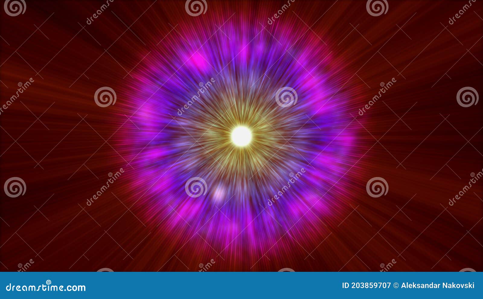 Star ray light in space stock illustration. Illustration of solar ...