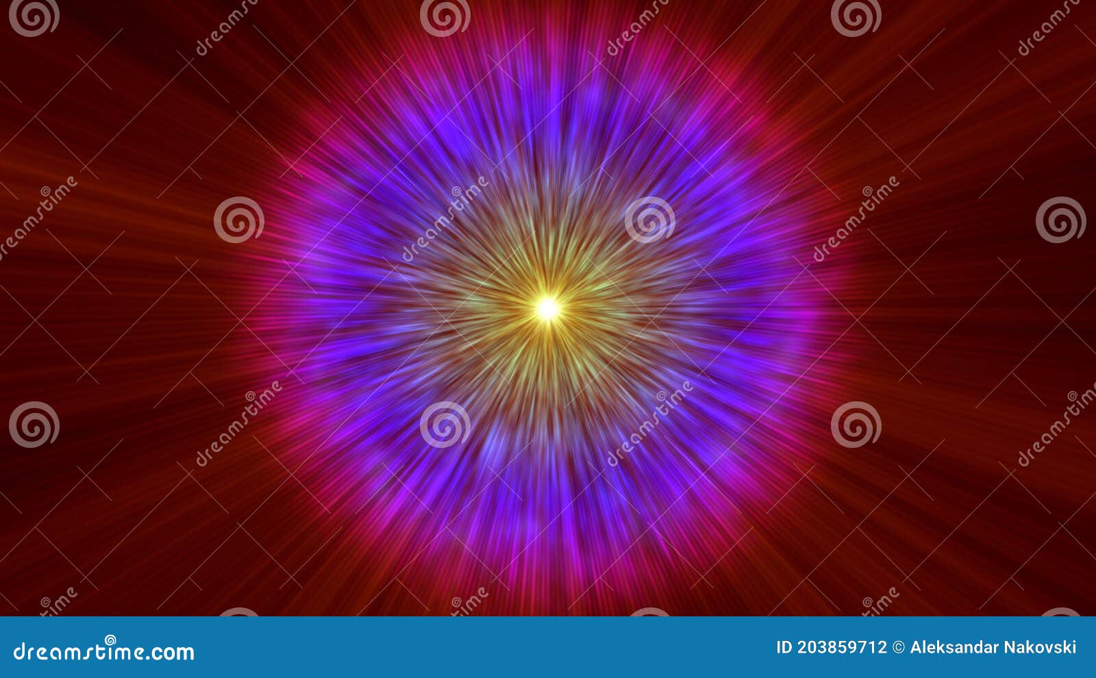 Star ray light in space stock illustration. Illustration of white ...