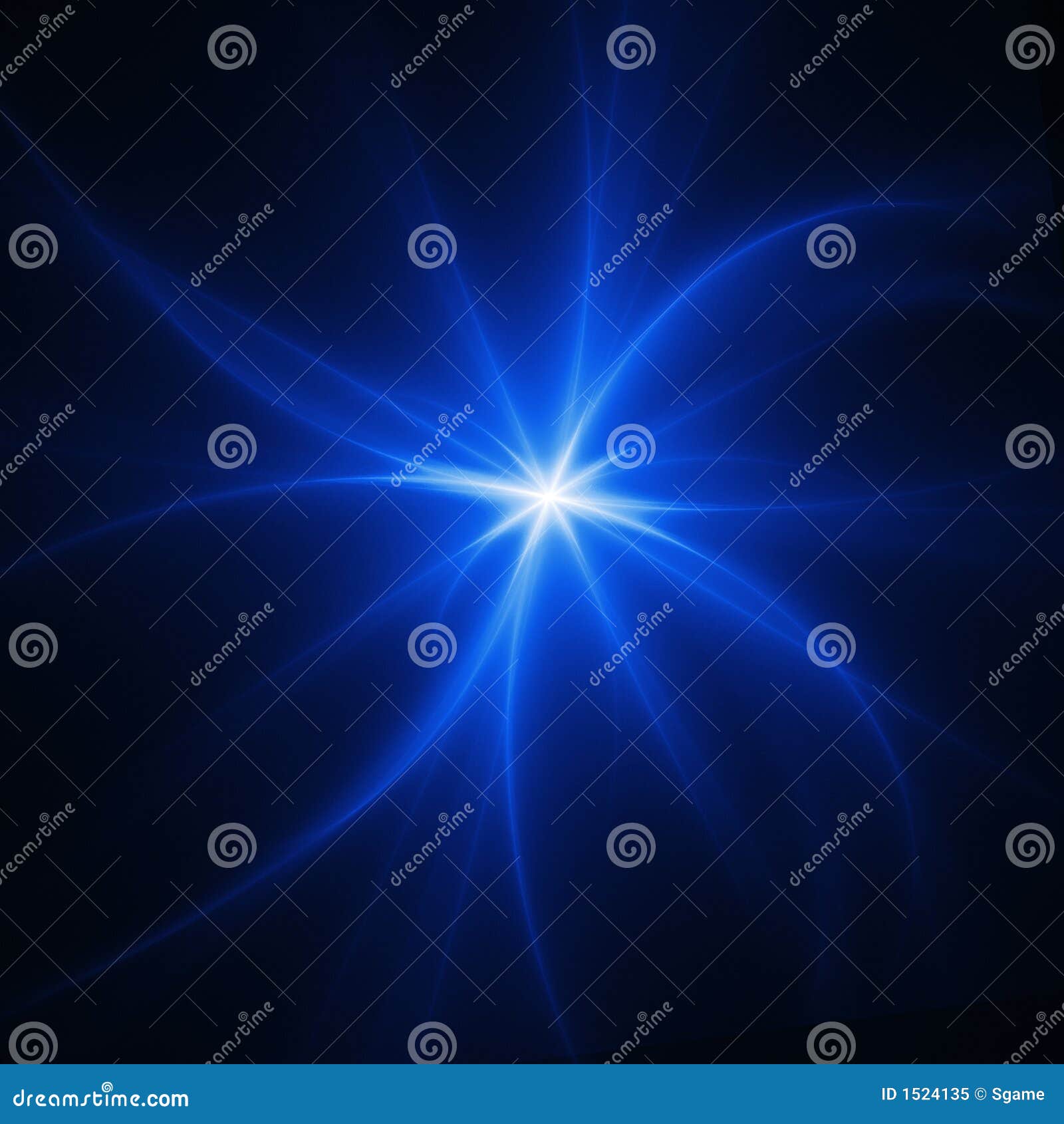 Star rays stock illustration. Illustration of silence - 1524135