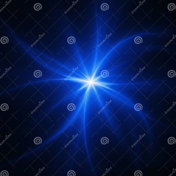 Star rays stock illustration. Illustration of silence - 1524135