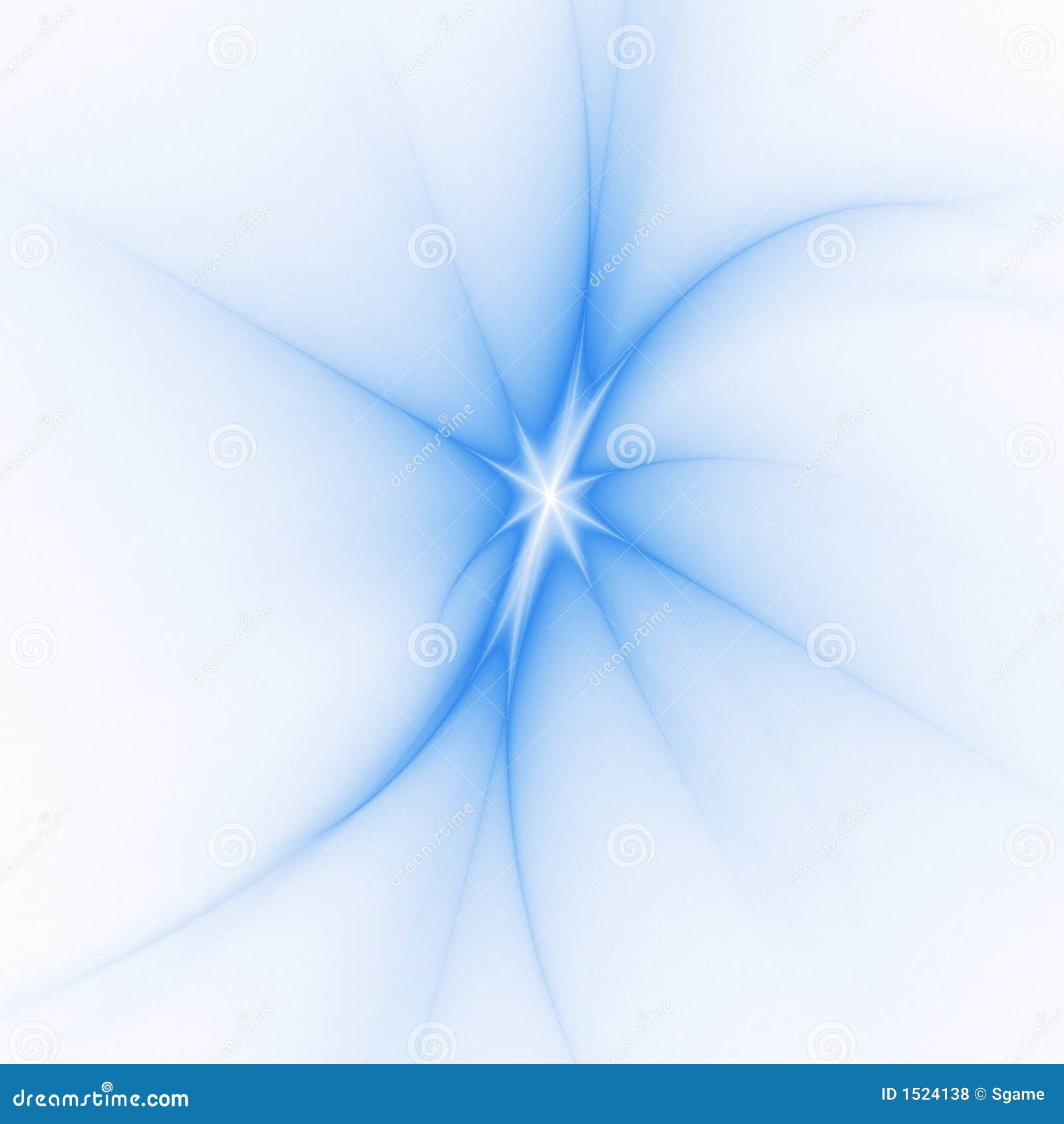 Star rays stock illustration. Illustration of cross, smooth - 1524138