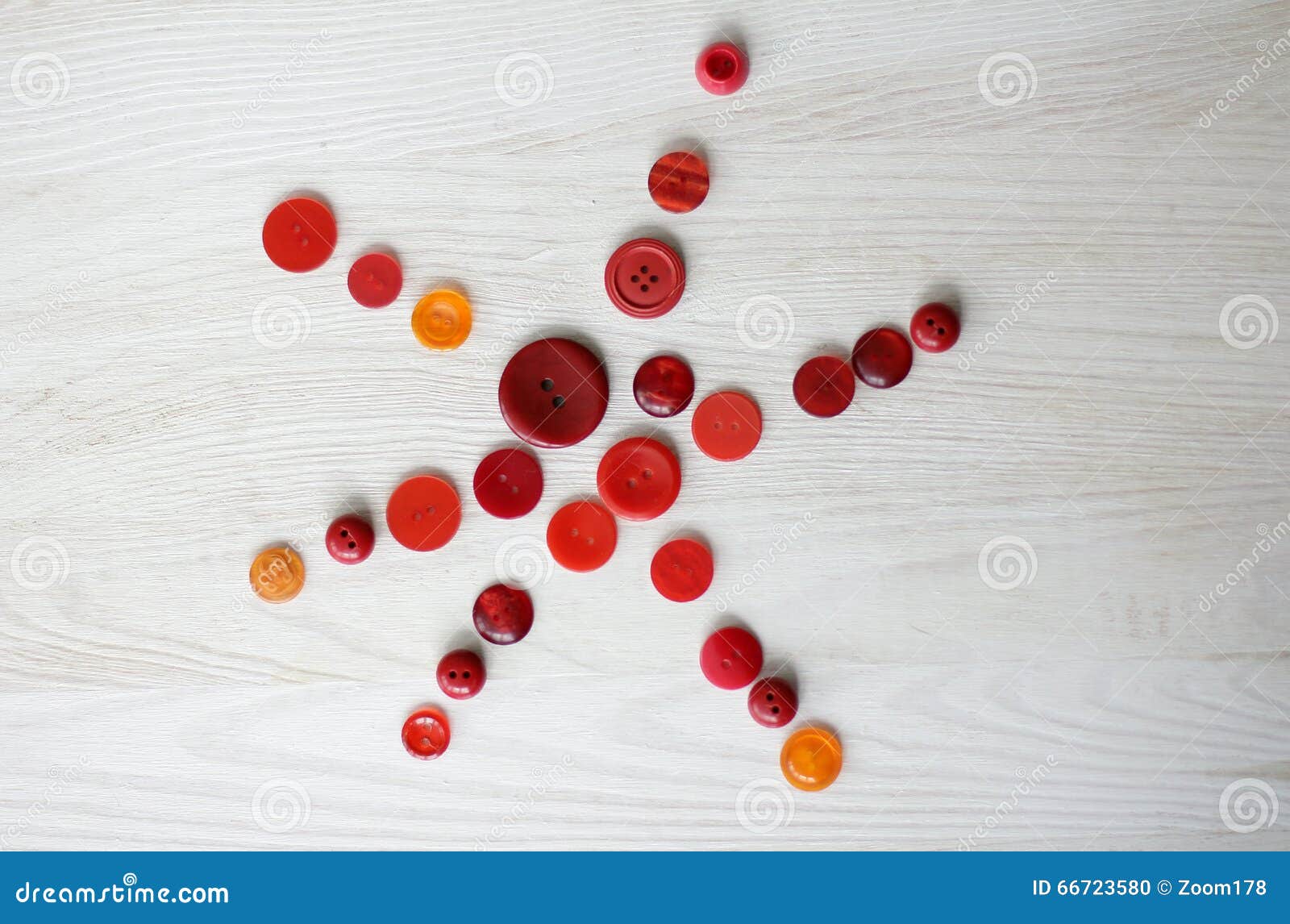 Star of red buttons stock photo. Image of greeting, buttons - 66723580