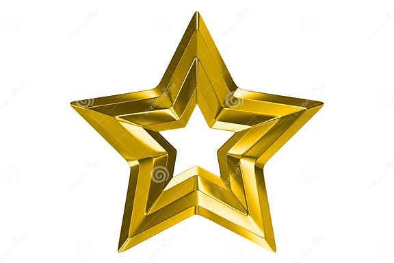 Star stock illustration. Illustration of rendering, shiny - 31300563