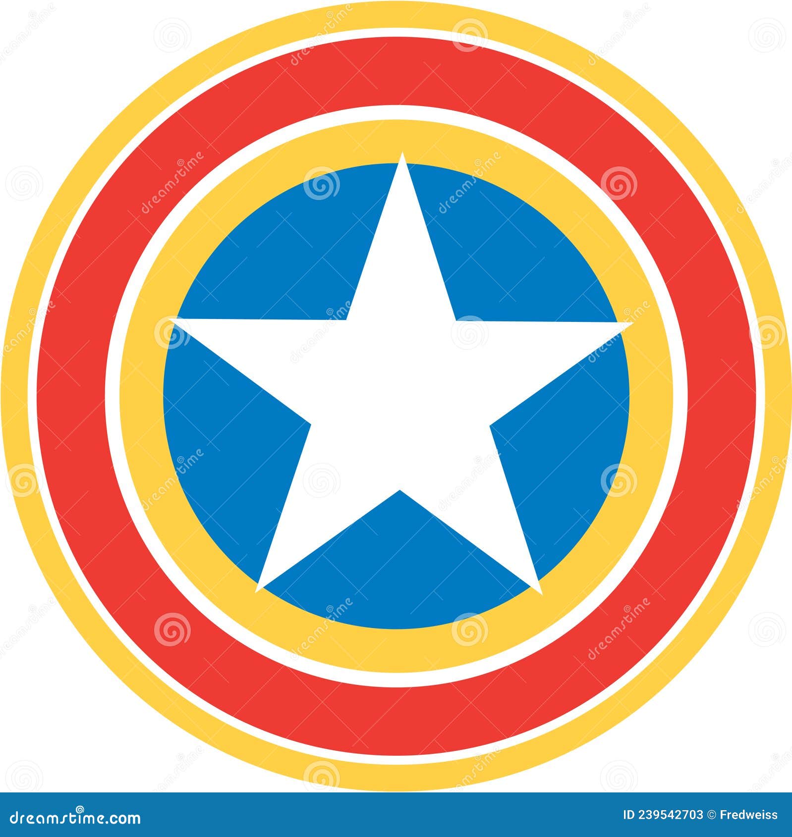 Star Rings Vector Background Stock Vector - Illustration of vector ...