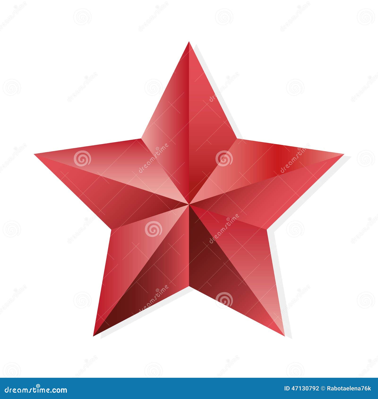 Star Ruby Vector Isolated Object Stock Vector - Illustration of ...