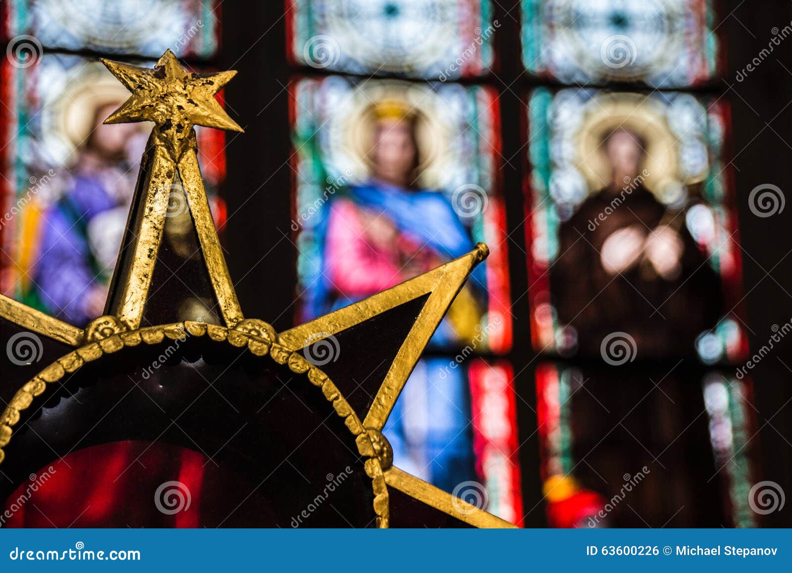 A Star in the Saint Vito S Cathedral Stock Photo - Image of vito ...