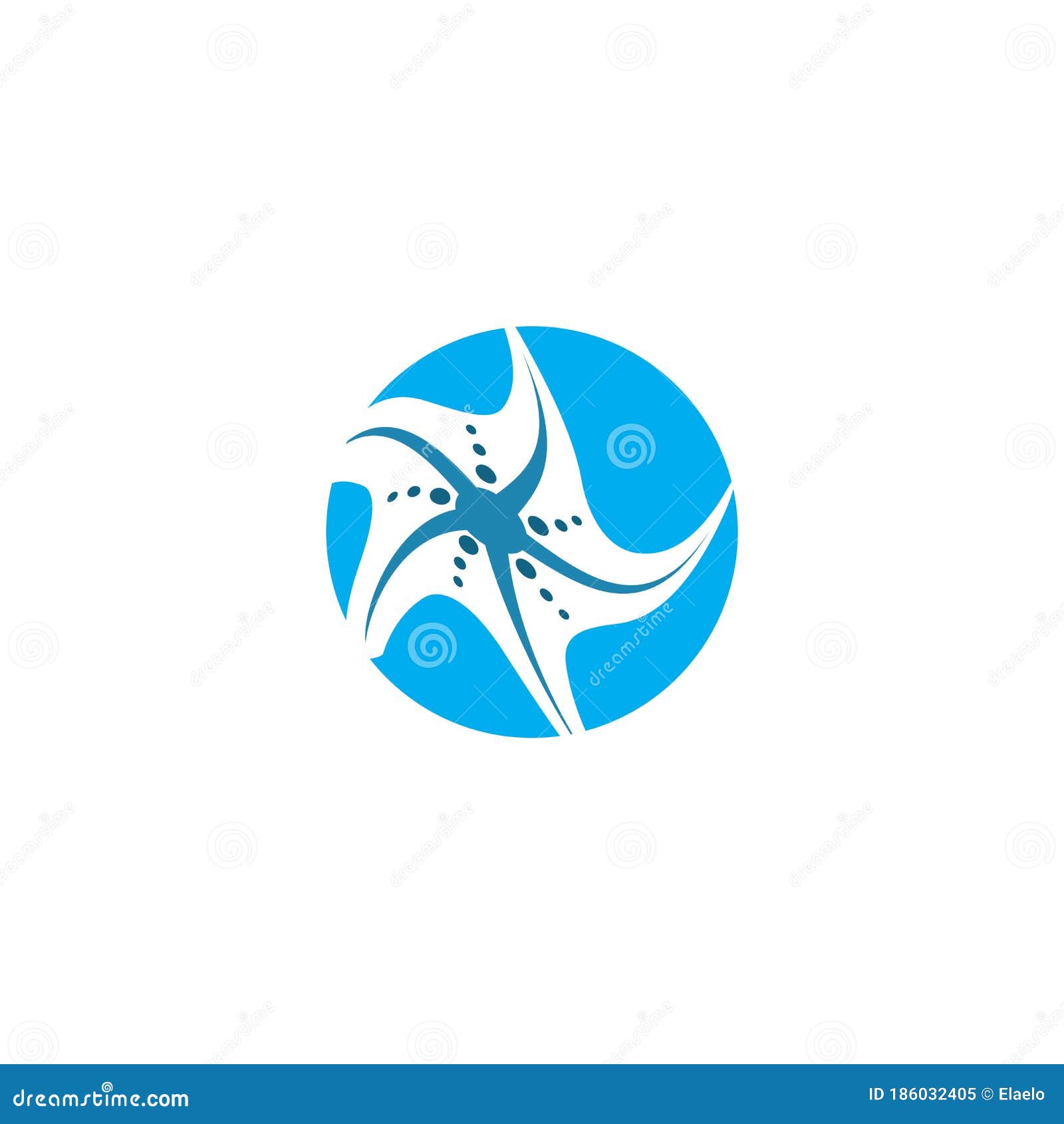 Star Sea Vector Icon Illustration Design Stock Vector - Illustration of ...
