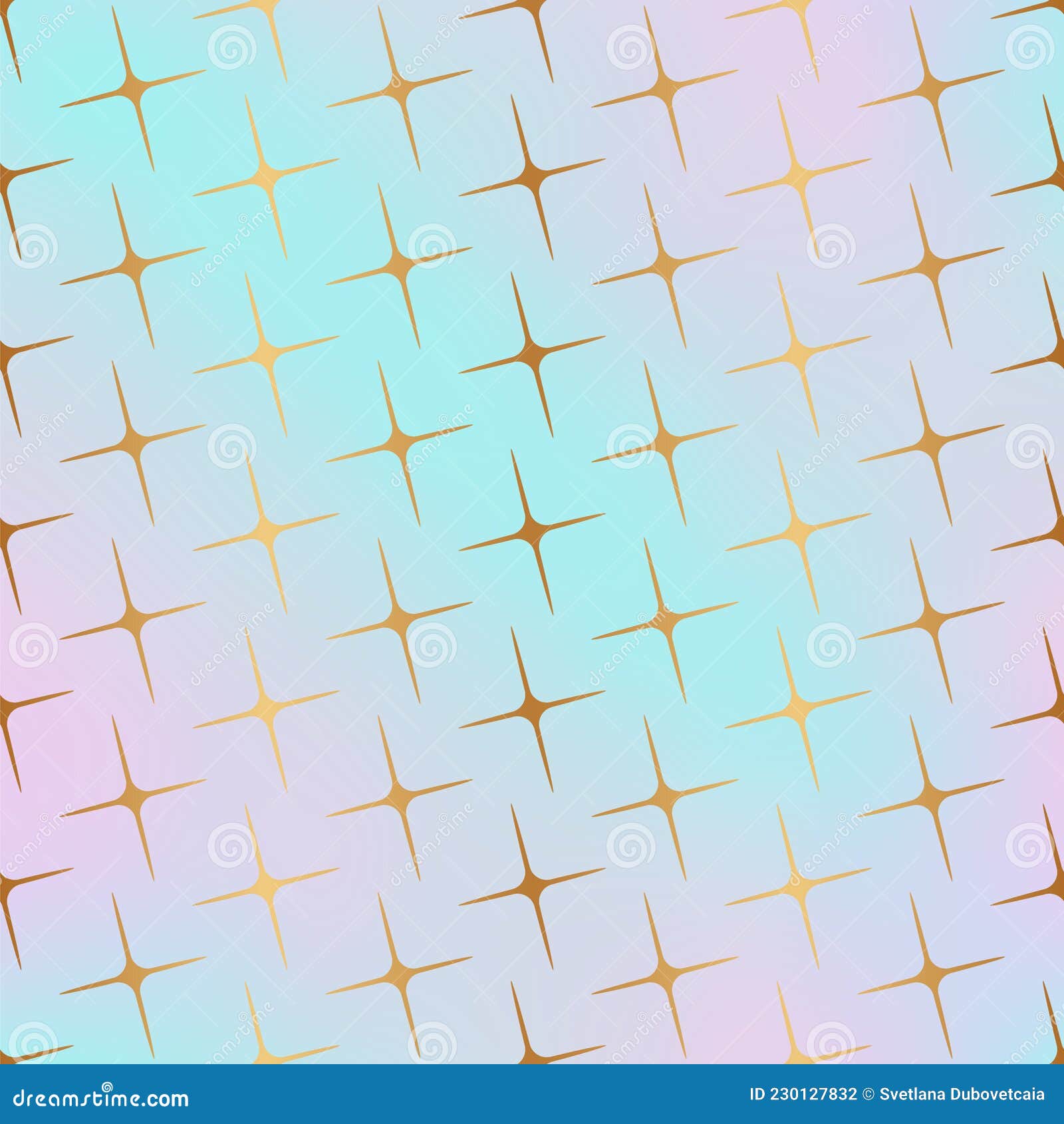 Star Seamless Pattern. Repeating Stars Pattern. Gold Bling Background ...