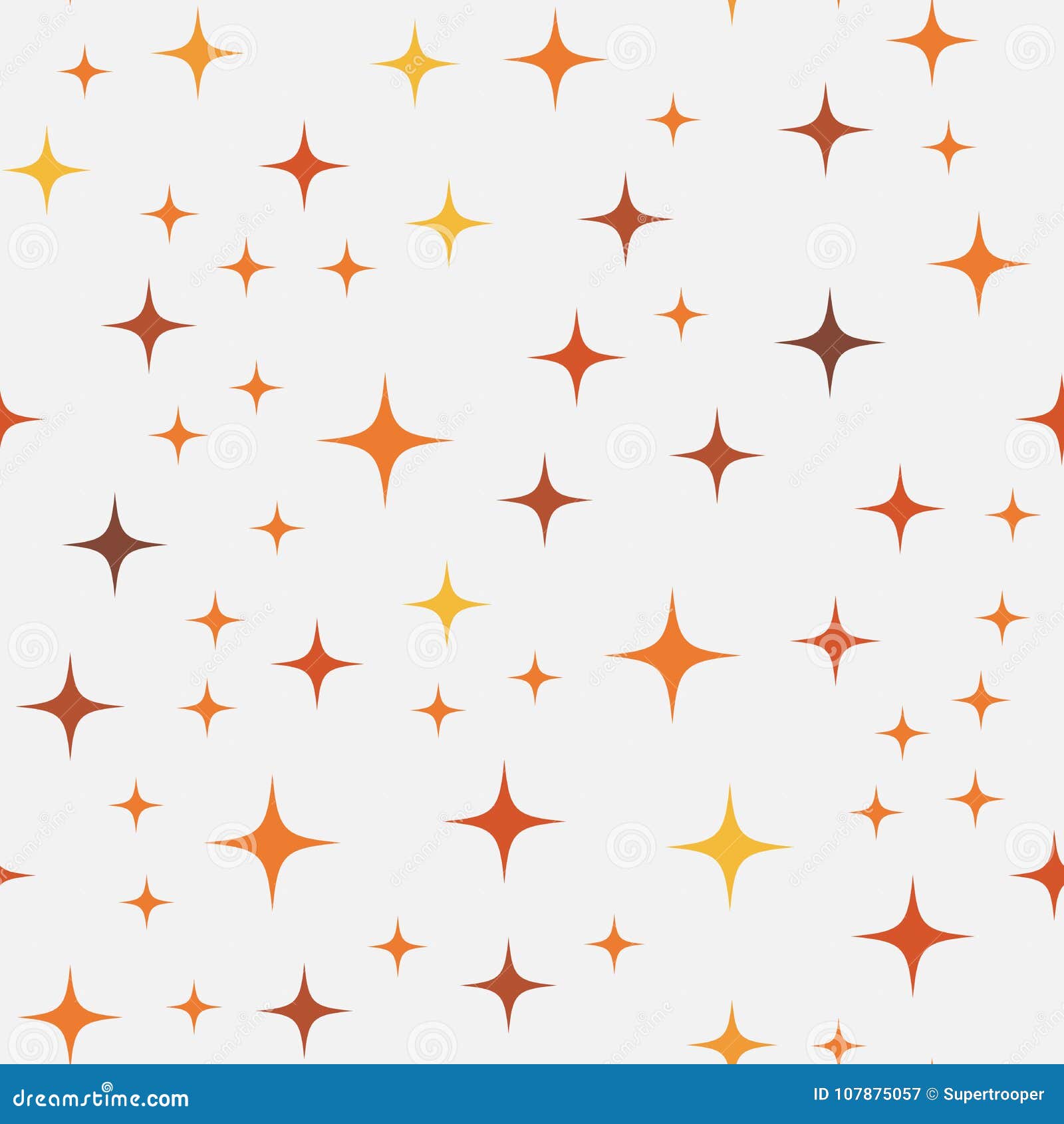 Star Seamless Pattern stock vector. Illustration of dust - 107875057