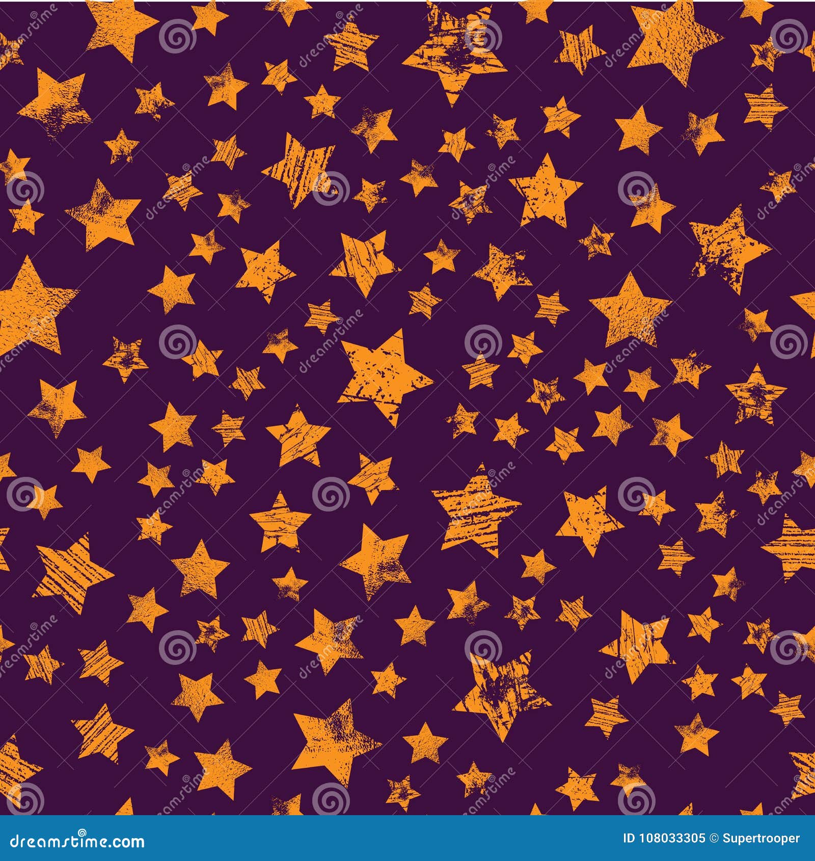 Star Seamless Pattern stock vector. Illustration of background - 108033305