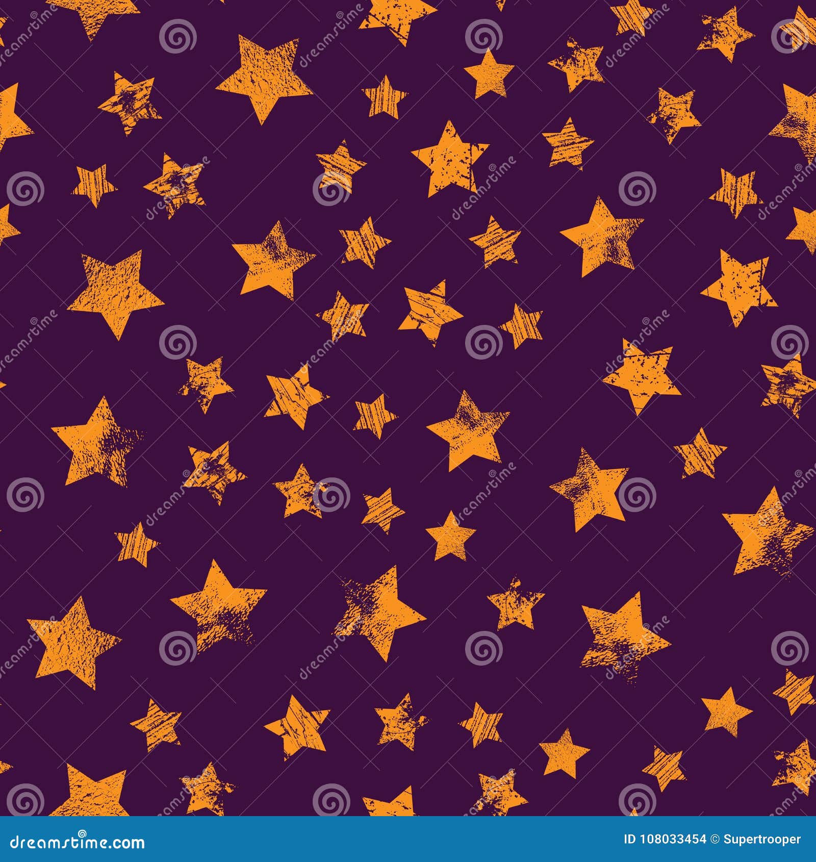 Star Seamless Pattern stock vector. Illustration of astronomy - 108033454