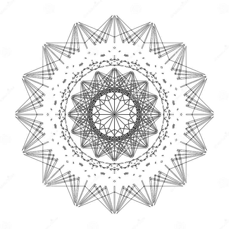 Star shape abstract stock vector. Illustration of background - 29533170