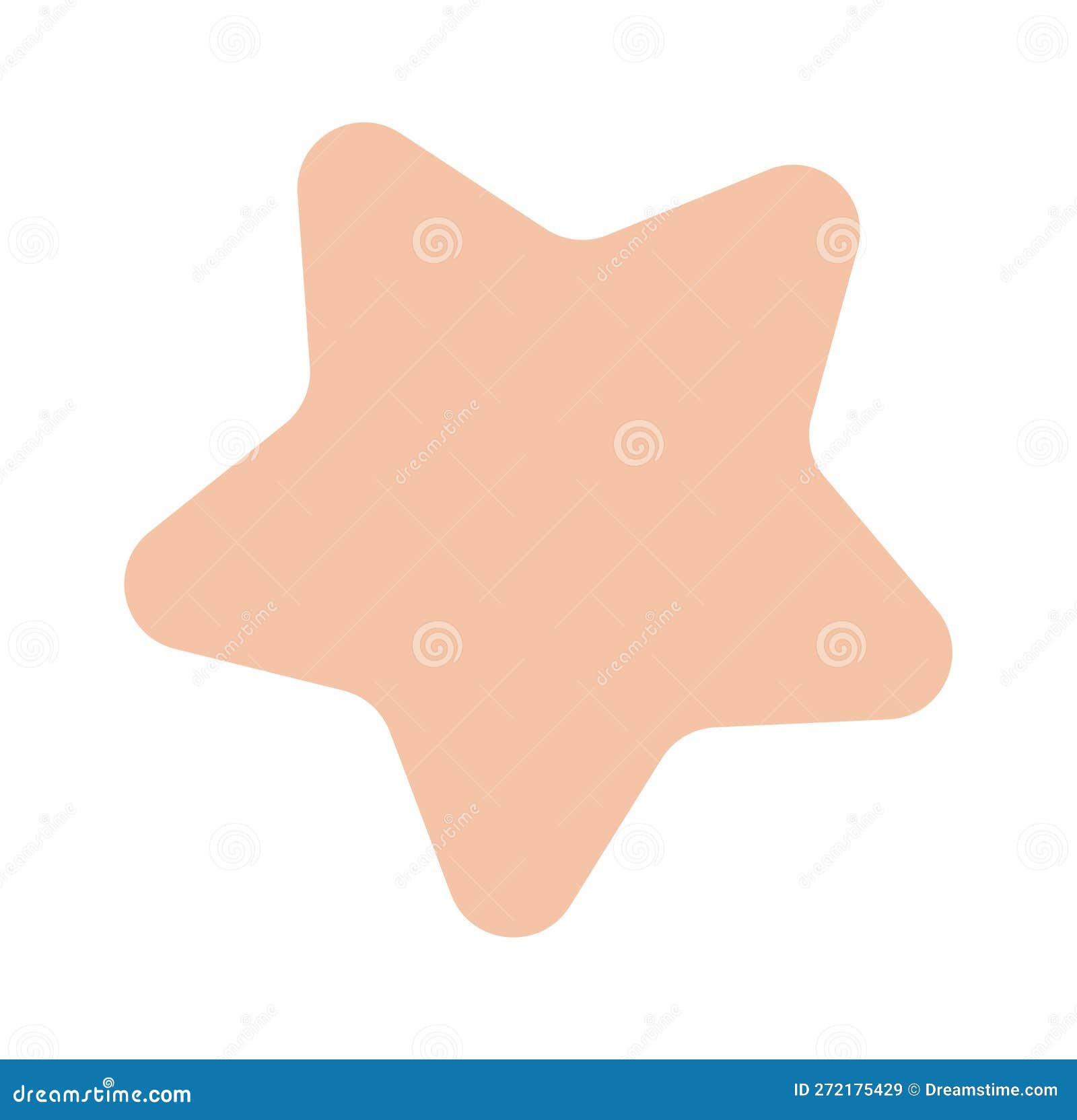 Star Shape Astronomy Design Element Stock Vector - Illustration of star ...