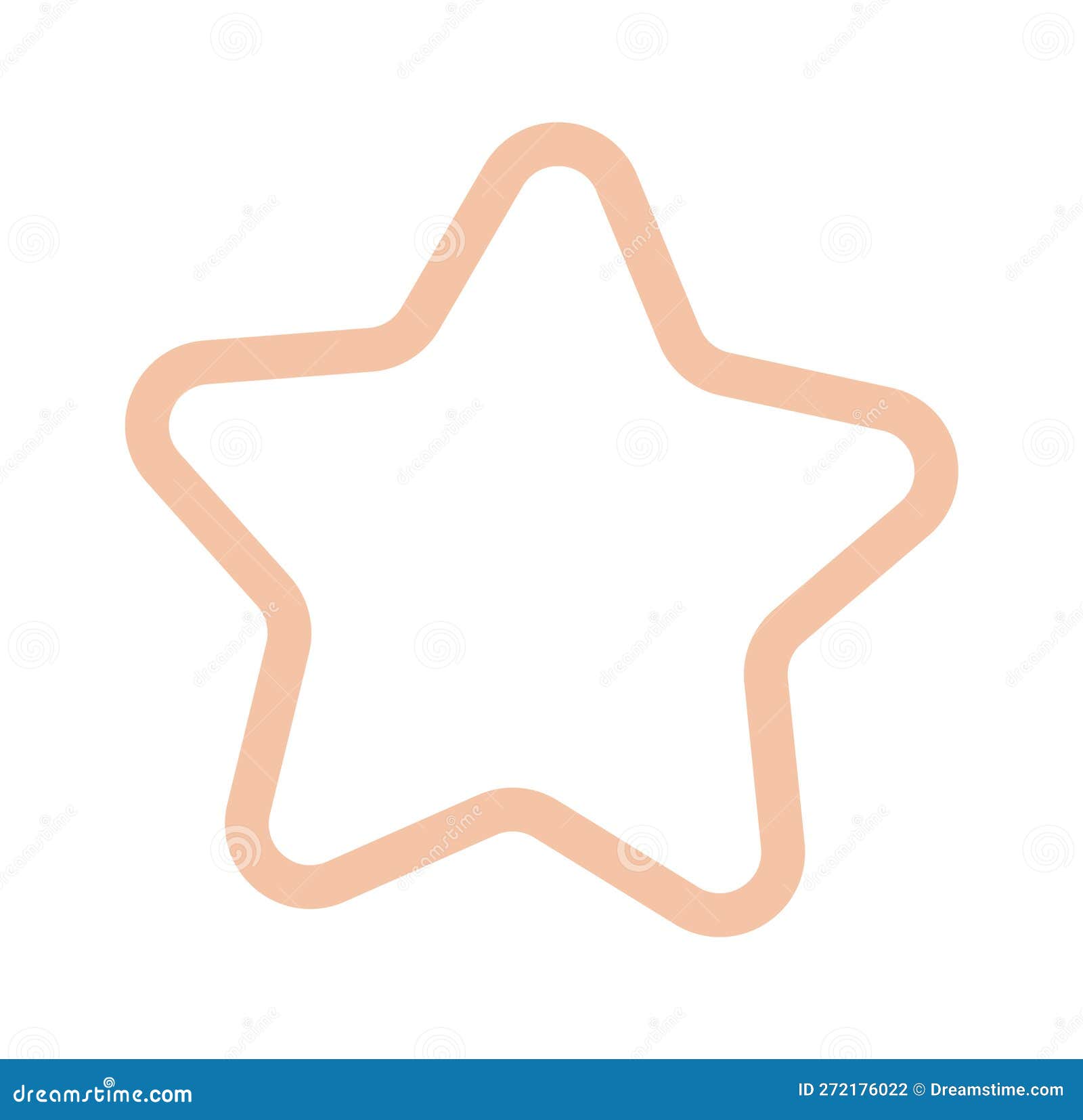 Star Shape Astronomy Design Element Stock Vector - Illustration of ...